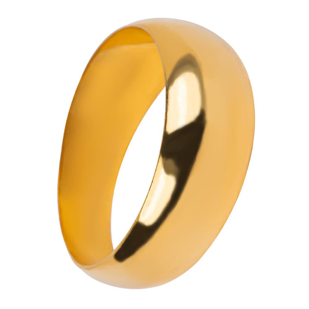 Plain Gold Ring